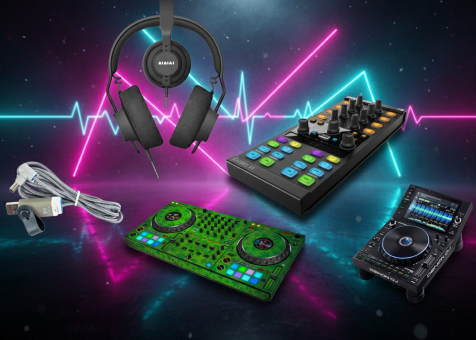 Buy DJ Gear Online India | Denon DJ, Rane, AIAIAI | VHE Shop